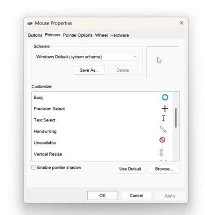 A Windows H Bug Is So Odd That It Causes The Mouse Pointer Cursor