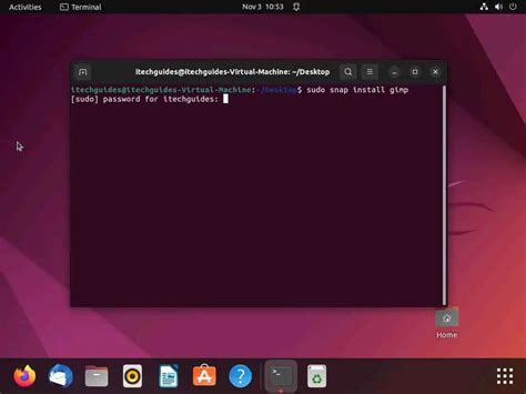 How To Install And Start GIMP On Linux Itechguides