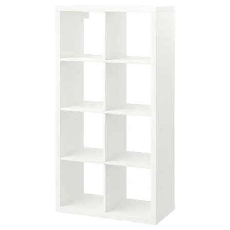 Купить ІКЕА KALLAX Стелаж, білий, 77х147 см 80275887, цена 4305 ...