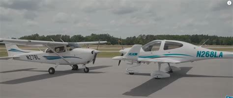 Cessna 172s Vs Diamond Da40 Ng Info Pilote