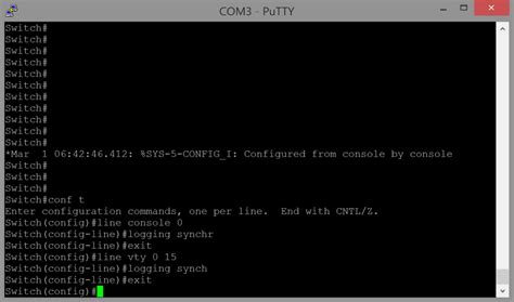 How To Basic Cisco Switch Configuration Tdsheridan Lab
