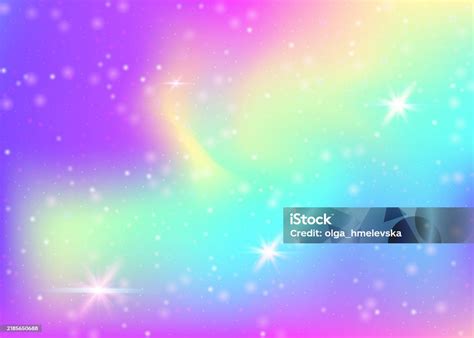 마법 홀로그램 핑크 소녀 그라데이션입니다 프린세스 초대장 무지개 빛깔의 갤럭시 메쉬 보라색 파스텔 배경입니다 블루의 신비로운 패턴입니다 요정 배경 파티 마법 홀로그램 공주에