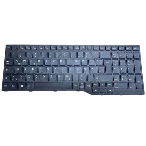 Laptop Keyboard For Fujitsu Lifebook A3510 A3511 Fjm20b86d03d85 Cp799804 02 German Gr Black