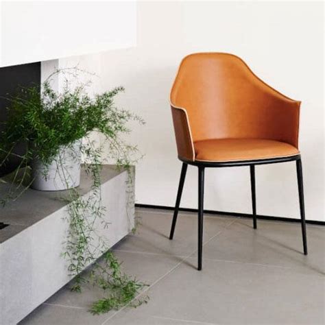 Midj Lea P M Cu Armchair Michelangelo Designs