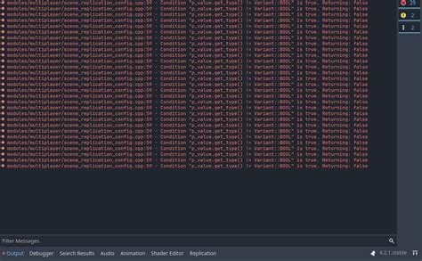 Online Multiplayer Scene Replication Error When Launching Godot Help