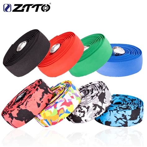 Ztto Bicycle Handlebar Tapes Eva Grips Sponge Road Bike Handle Grip