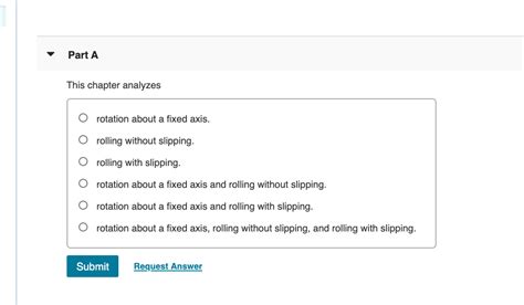 Solved Part A The Torque On An Object Depends On Select All