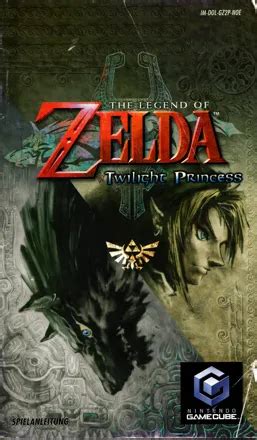 The Legend Of Zelda Twilight Princess Box Covers Mobygames