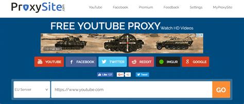 Best YouTube Proxy Websites You Should Know