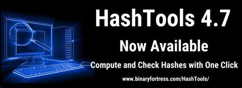 hashtools 4 7 now available discussions hashtools by binary fortress software