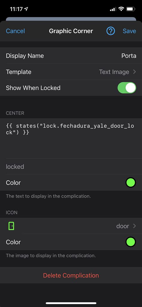 Apple Watch Complication Not Updating Home Assistant Companion For Apple Home Assistant