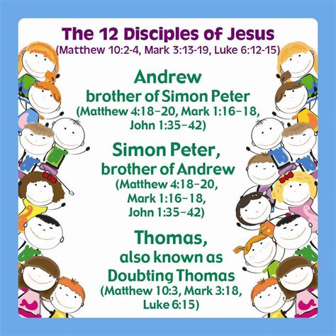 The 12 Disciples Of Jesus 24 Cards To A Pack