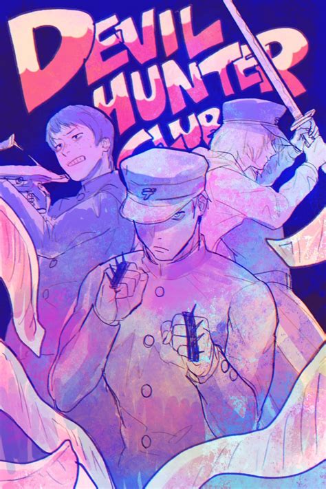Justice Devil Akoku Seigi And Furio Chainsaw Man Drawn By Drgryu