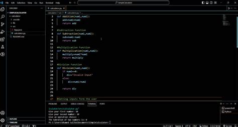 Video How I Created A Calculator With Codsoft Ahamed Saliha Posted