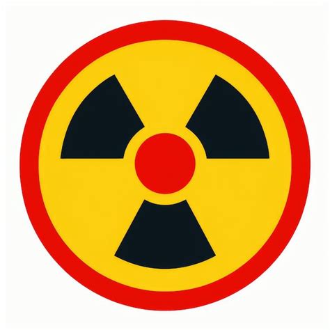 Premium Photo Radiation Warning Sign On Clothes Premium Photo Radiation Warning Sign On Clothes