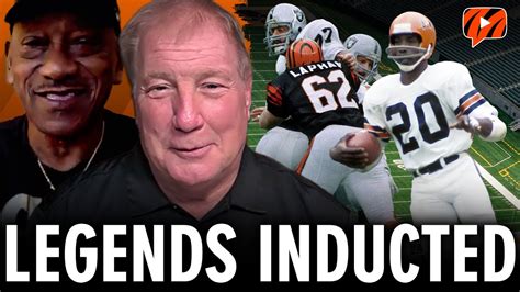 Cincinnati Bengals Legends Dave Lapham And Lemar Parrish React To Ring