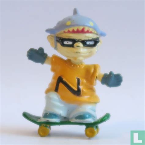 Rocket Power Sam Skateboarding