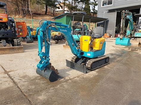 중고미니굴삭기 포크레인 농장용 농사용 소형 구보다 U0 농기계 농업용공구 중고나라