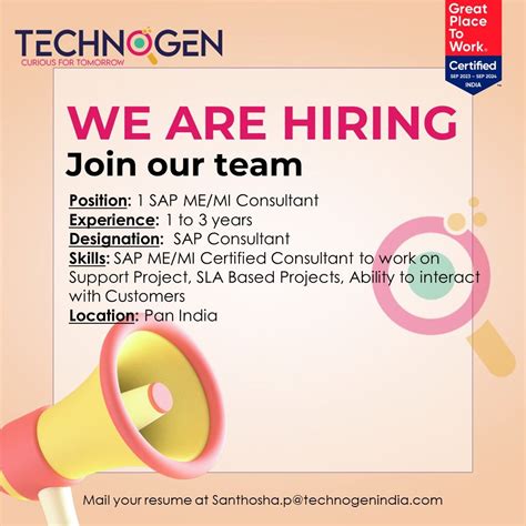 Santhosha Ragavalli On Linkedin Hi Connections Currently We Have Opening For Sap Memi