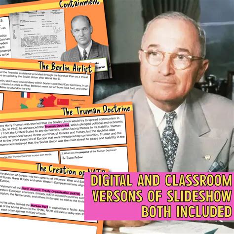 The Truman Doctrine Reading And Text Based Questions Peacefield History