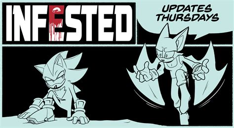 Infested Sonic Comic Flightyalrighty On Tumblr