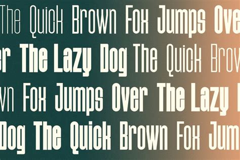 Gendar DEMO Font 1001 Fonts