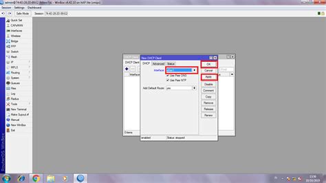 LAB 5 Cara Mengakses Router Mikrotik