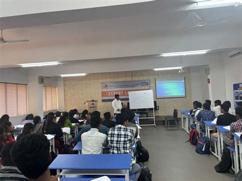 Expert Lecture On Advanced Trends In Vlsi Technology” Department Of Electrical Engineering