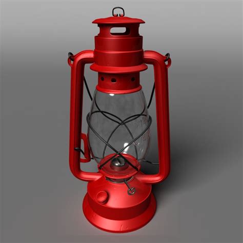 매우 현실적인 허리케인 랜턴 3d 모델 9 Ma Free3d