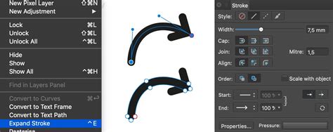 Designer V Which Is The Easier Way To Trace This Arrow Affinity On Desktop Questions MacOS