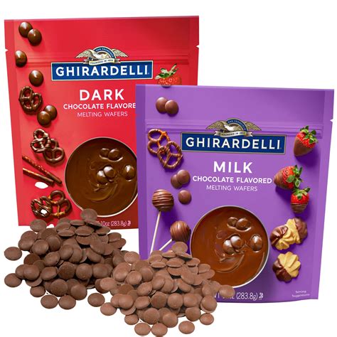 Melting Chocolate Wafers For Baking Flavored Meltable Wafer Candy