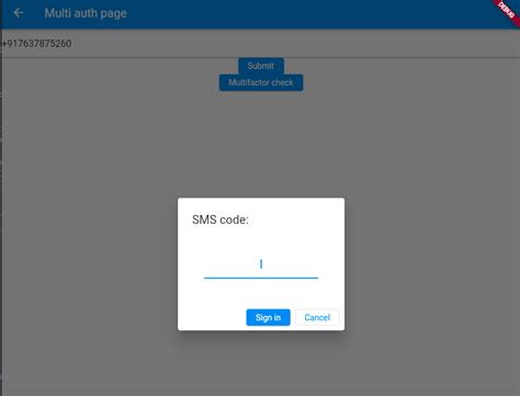 a complete guide to firebase multifactor authentication in flutter codemagic blog
