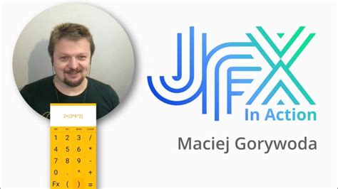 Frank Delporte On Linkedin Javafx In Action With Maciej Gorywoda About Fxcalculator An Android