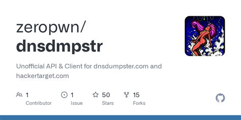 GitHub Zeropwn Dnsdmpstr Unofficial API Client For Dnsdumpster And Hackertarget