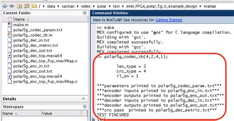 How To Implement The Encoding And Decoding Operation With 5g Polar Intel® Fpga Ip Intel Community