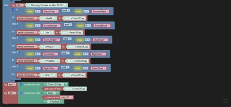 Blockly Rule Date Time V Cron Setup Not Working Scripts And Rules