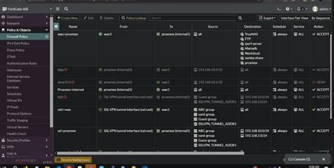 Technical Tip Configure Sequence Grouping For Fir Fortinet Community
