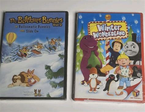 Lot 2 Winter Wonderland Hit Favorites Dvd 2007 New Sealed Barney