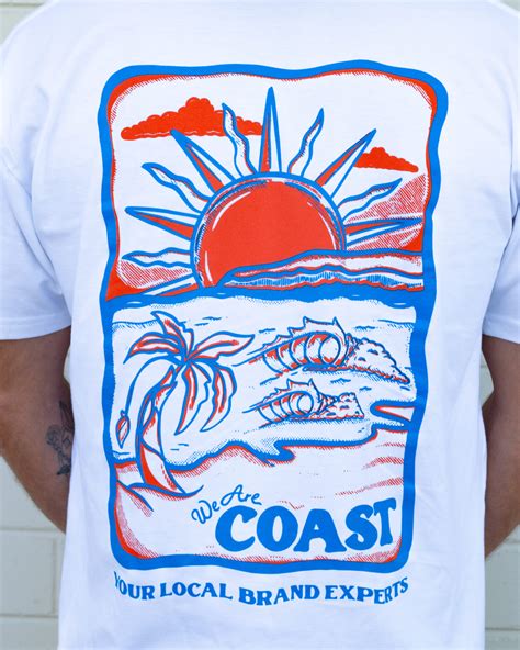 Coastie Vibes Tee Sold Out Coast Agency