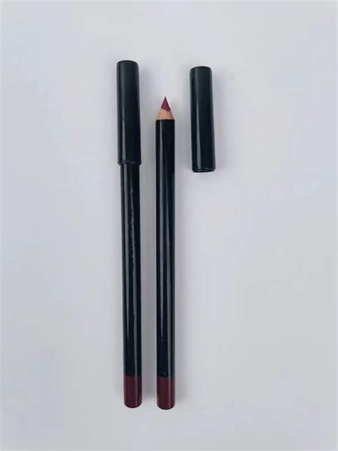 Custom Lip Pencil Lipstick Lip Liner Creamy Red Nude Dark Brown