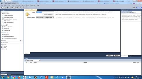 Mysql Workbench80 Ce基本用法创建数据库、创建表、创建用户、设置用户权限、创建sql语句脚本）mysql