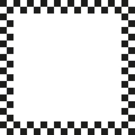 16800 Checkered Border Stock Illustrations Royalty Free Vector