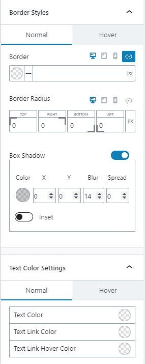 Section Block Kadence Wp Documentation