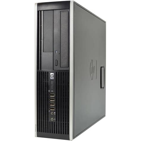 Restored HP 6305 SFF Desktop PC With AMD A4 5300B Processor 8GB Memory 250GB Hard Drive And