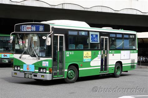 熊本市交通局 熊本22か 2707 バス道楽