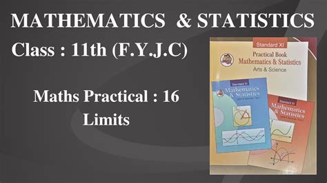 16 Limits Class 11th Maths Practical 16 Youtube
