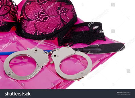 Sexy Clothes Sex Toys Isolated On库存照片 Shutterstock
