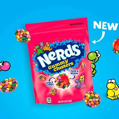 Get FREE Nerds Gummy Clusters Sample On CrazyFreebie Com
