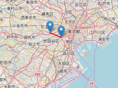 Pythonを使って座標取得距離計算結果を表示する方法を解説 自作で機械学習モデルAIの使い方を学ぶ