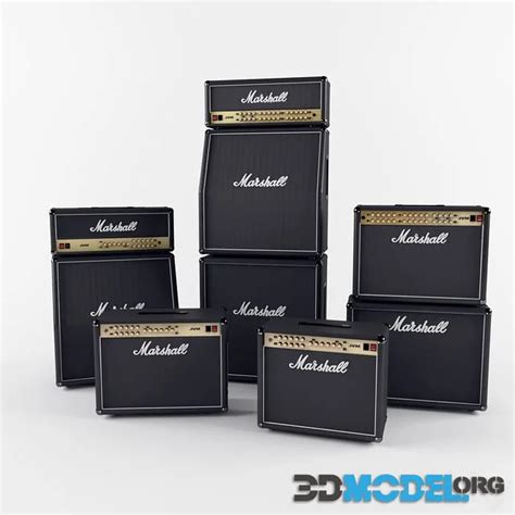 3d Model Marshall Jvm Series